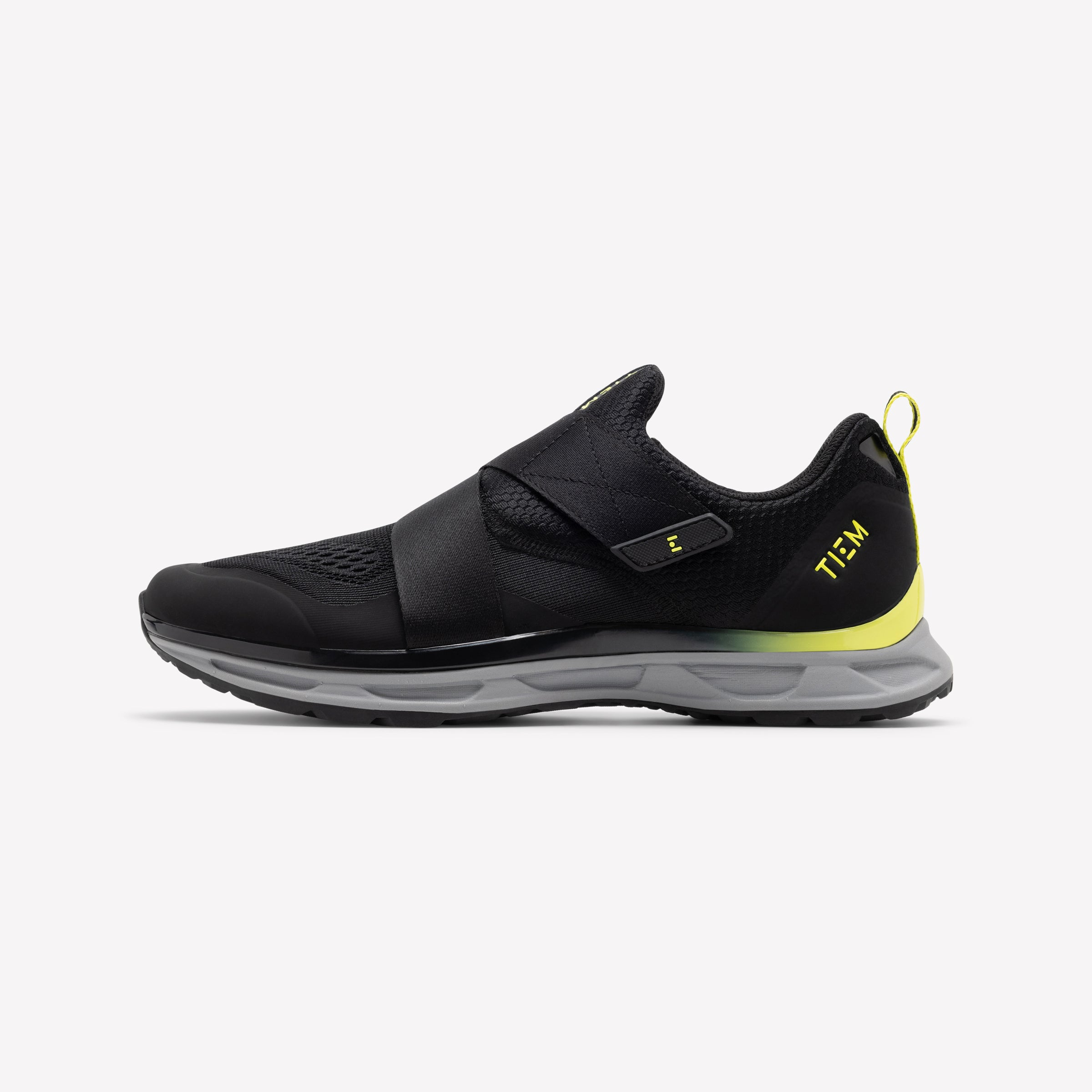 Men's Slipstream Cycling Shoe - Black/Citron - TIEM