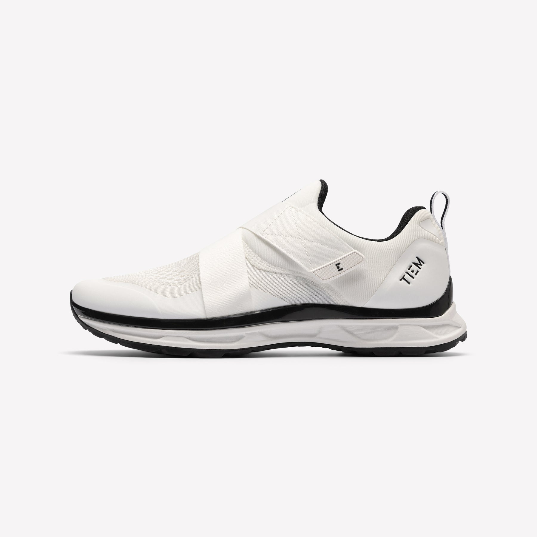 Men's Slipstream Cycling Shoe - White/Black - TIEM