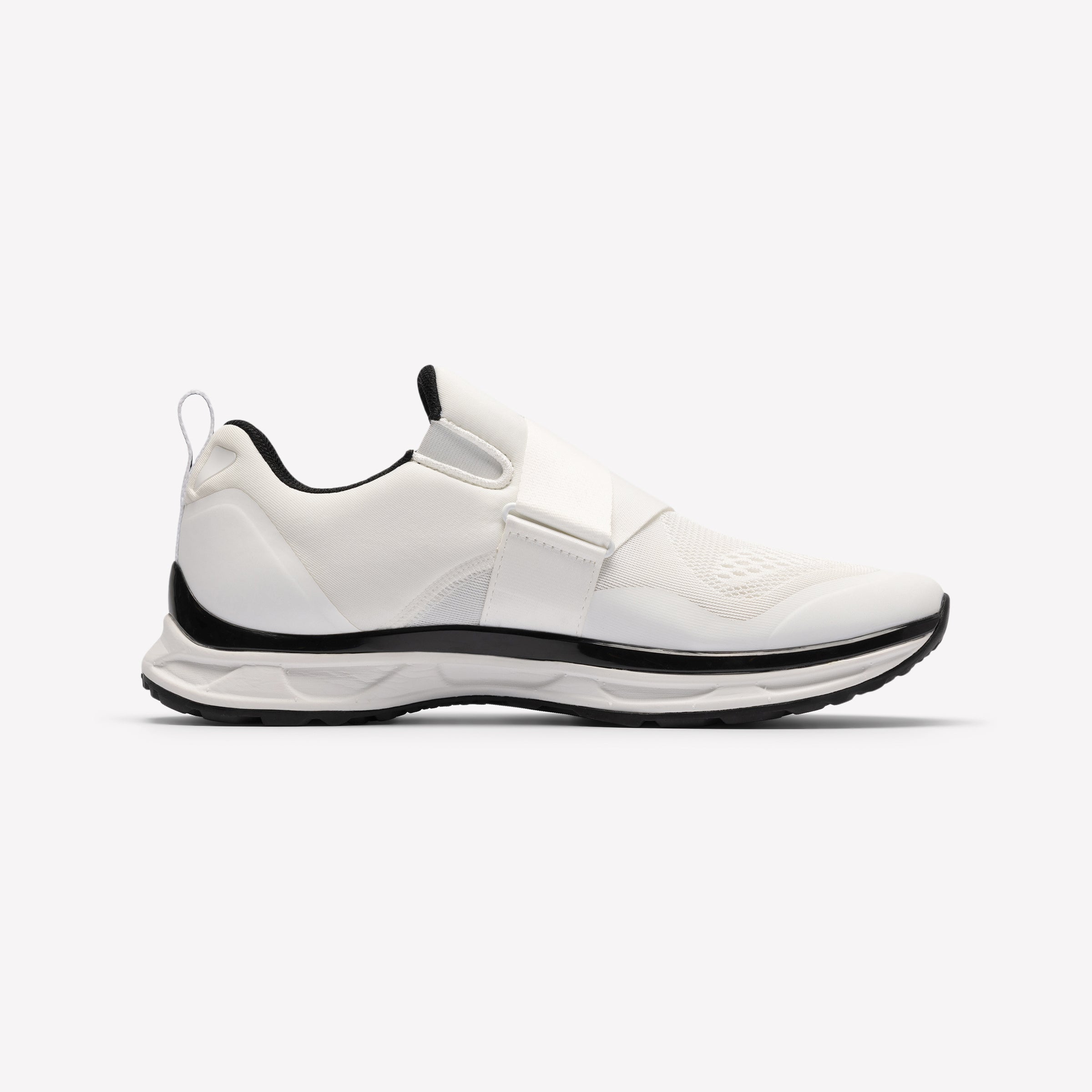 Men's Slipstream Cycling Shoe - White/Black - TIEM