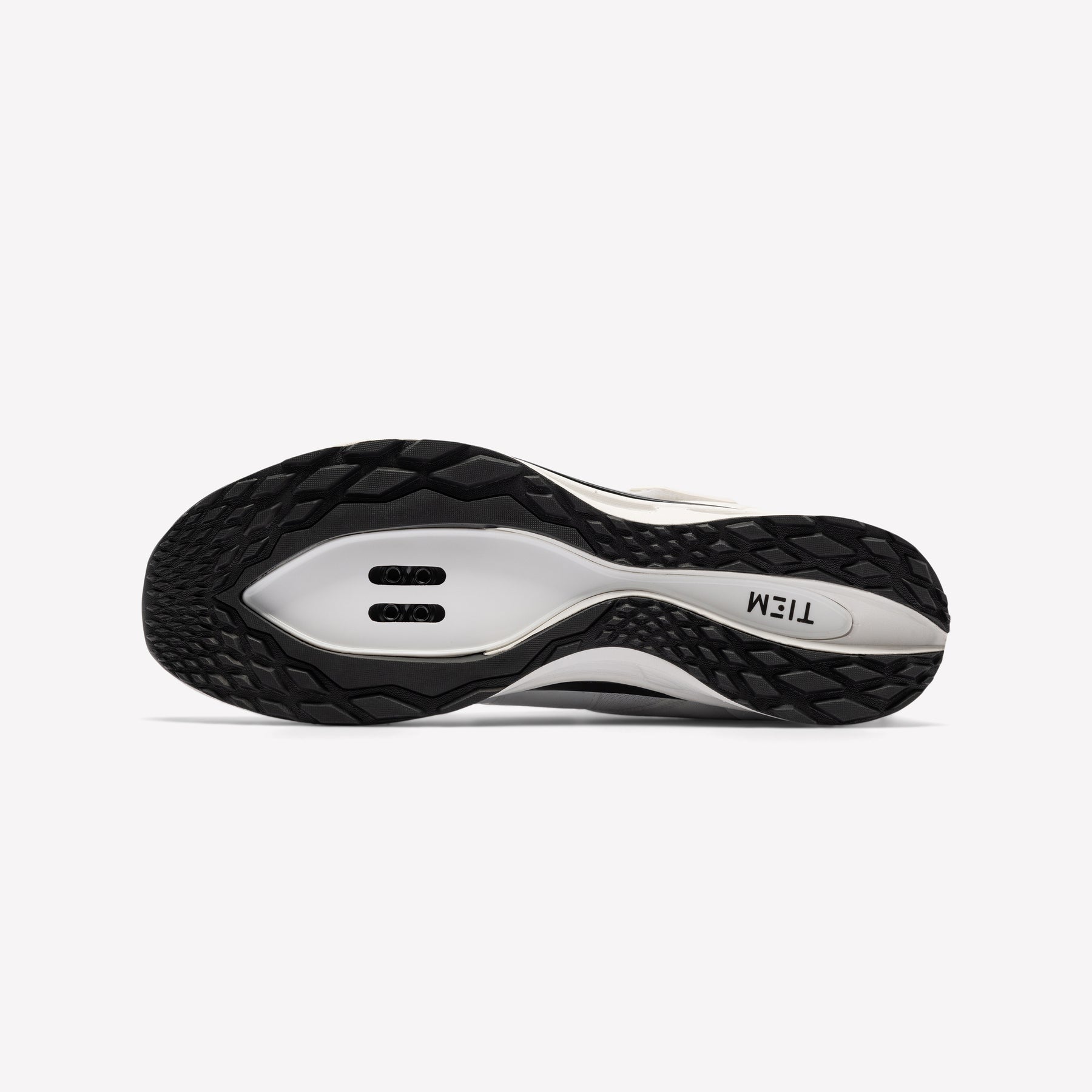 Men's Slipstream Cycling Shoe - White/Black - TIEM