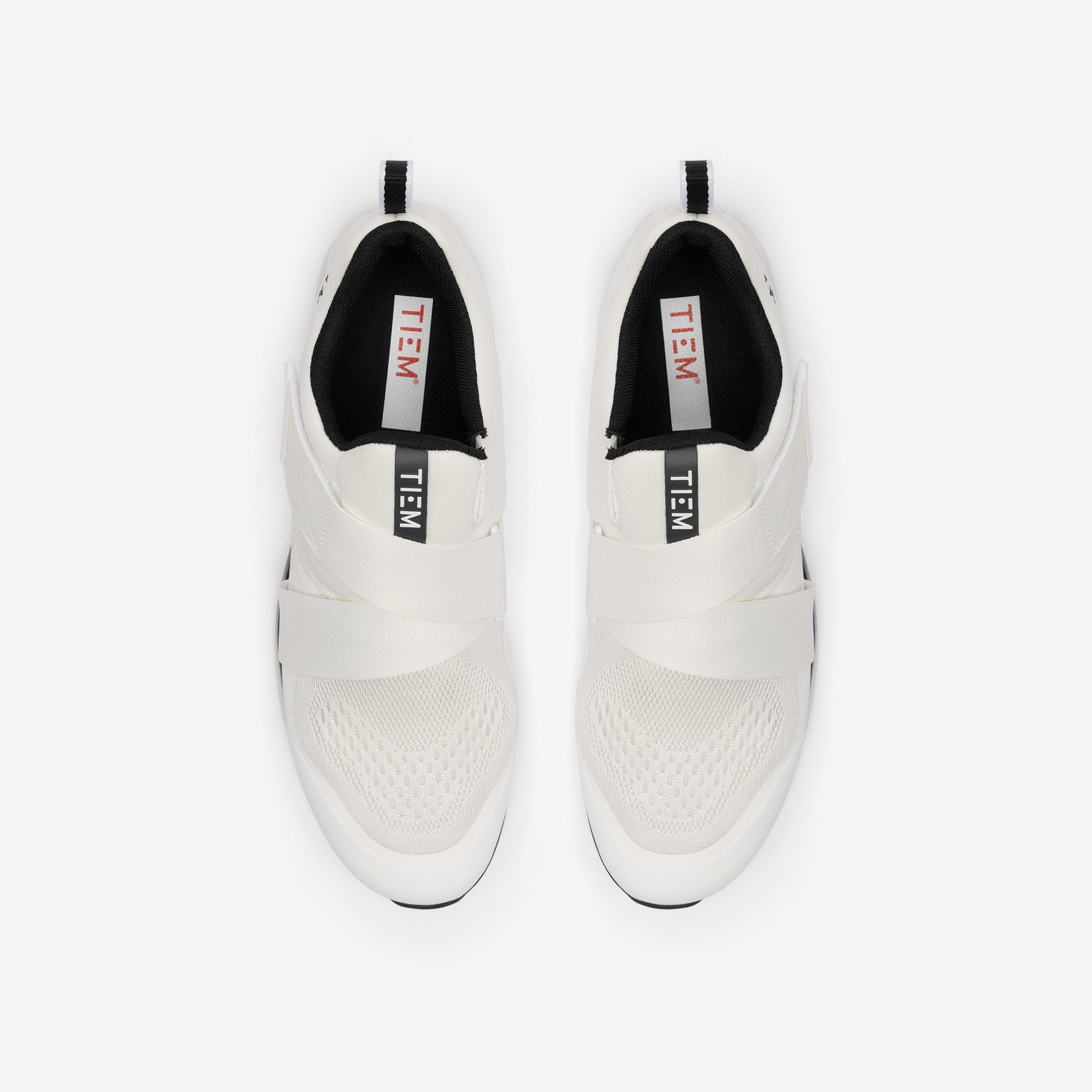 Men's Slipstream Cycling Shoe - White/Black - TIEM