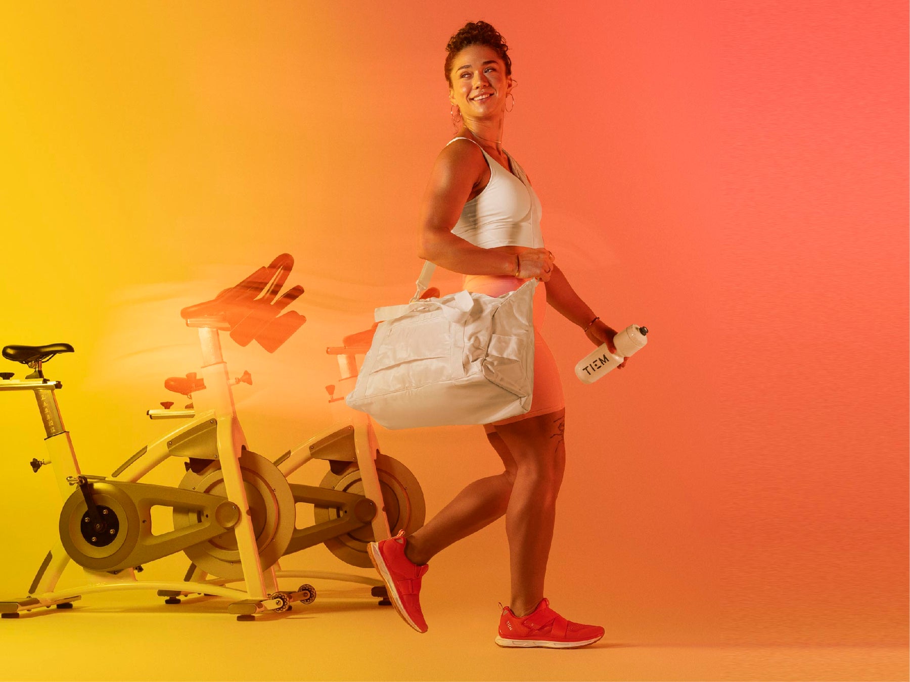 Slipstream Cycling Shoe - Sand Snake - TIEM