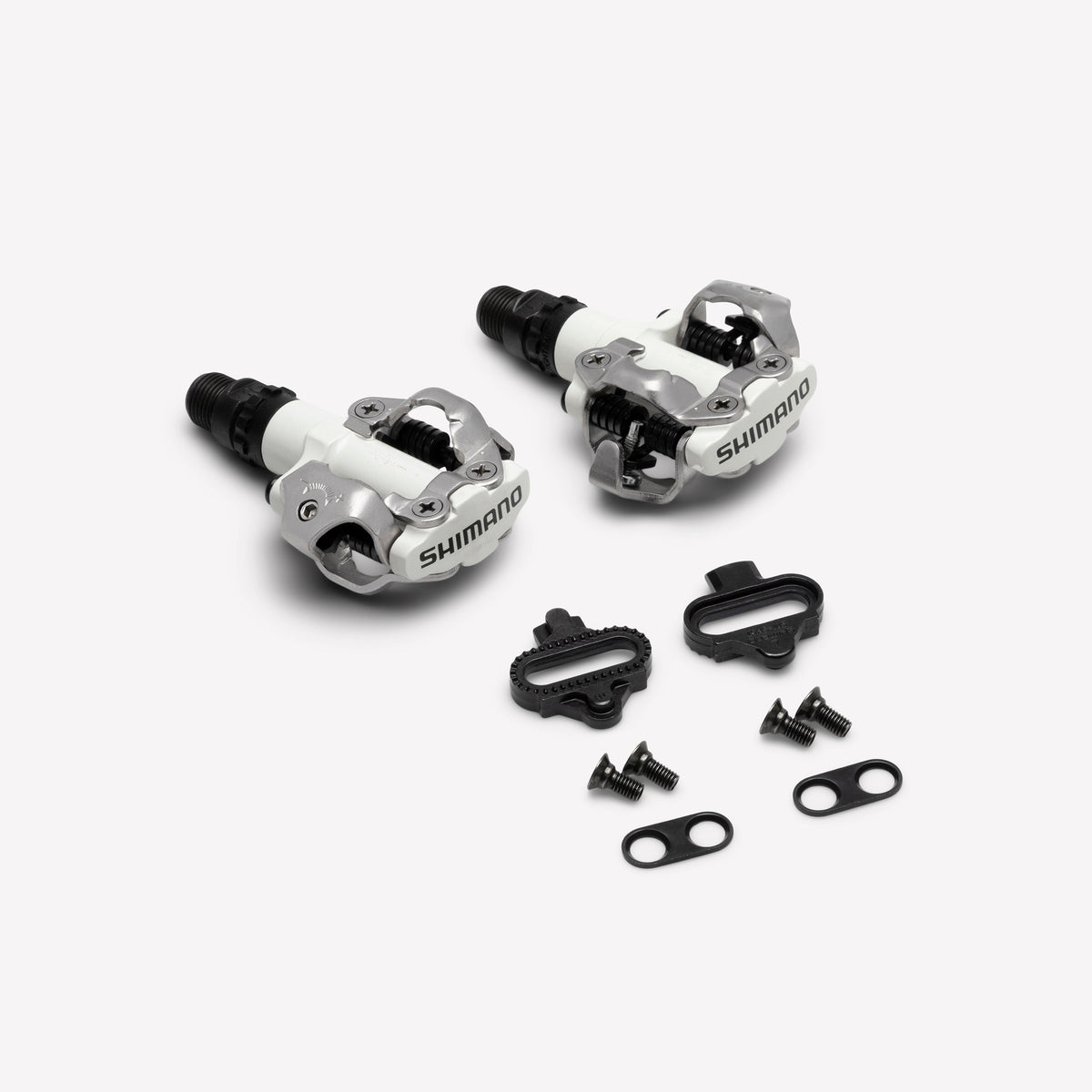 Shimano M520 SPD Pedal - White - TIEM