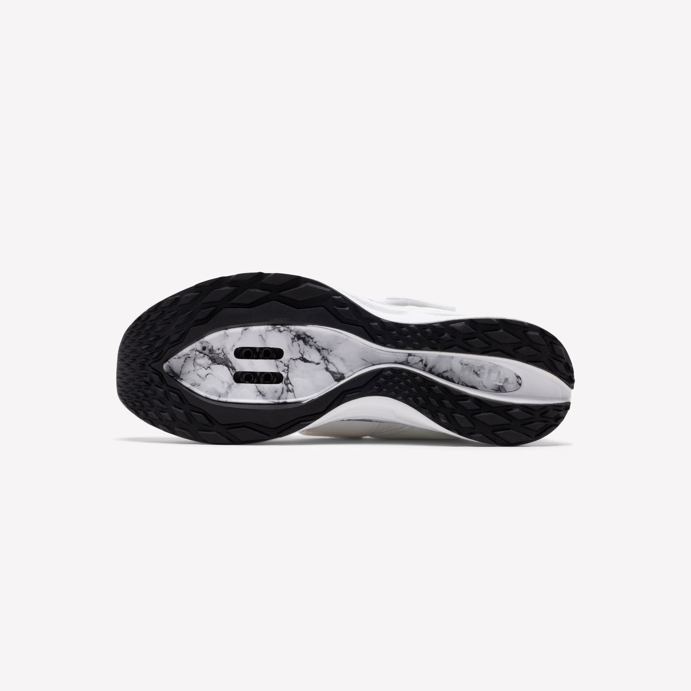 Slipstream Cycling Shoe - White Marble - TIEM