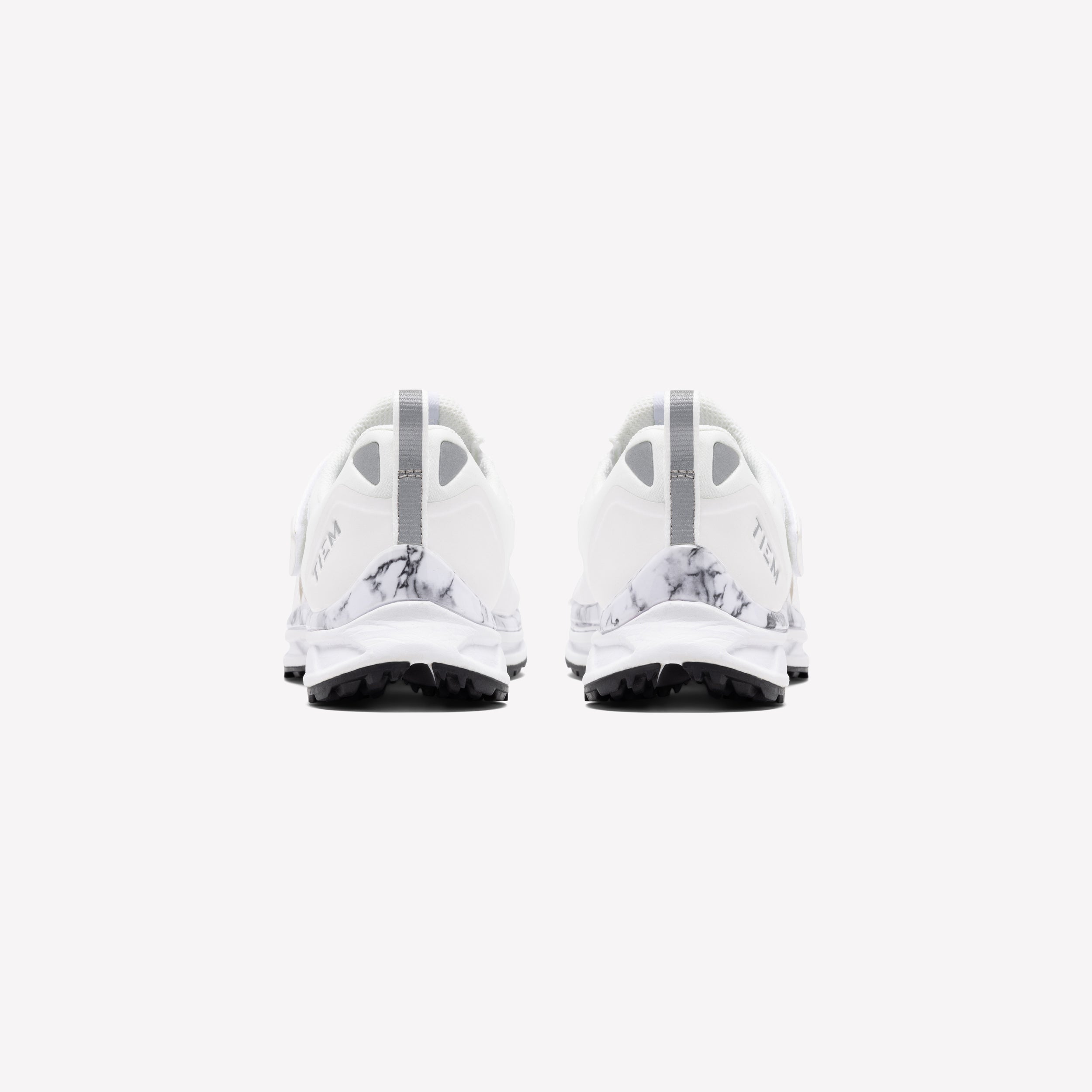 Slipstream Cycling Shoe - White Marble - TIEM